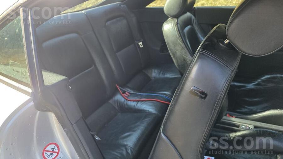Audi TT 1998 Rīga, ar dzinēja tilpumu 1.80 L un nobraukumu 211 tūkst. km par 2650 €, foto 9 vietnē AUTOMOTO.COM.LV
