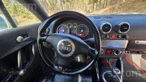 Audi TT 1998 Rīga, ar dzinēja tilpumu 1.80 L un nobraukumu 211 tūkst. km par 2650 €, foto 10 vietnē AUTOMOTO.COM.LV