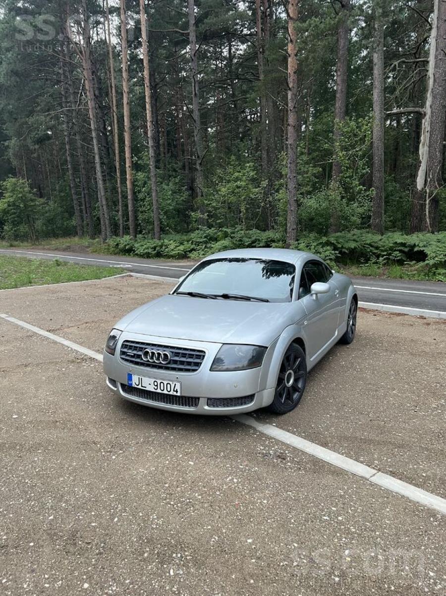 Audi TT 1999 in Ventspils, with an engine capacity of 1.80 L and mileage of 256 thousand km for 2300 €, photo 1 on AUTOMOTO.COM.LV