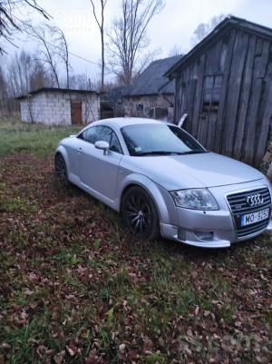 Audi TT 1999 Rīga, ar dzinēja tilpumu 1.80 L un nobraukumu 277 tūkst. km par 2570 €, foto  vietnē AUTOMOTO.COM.LV