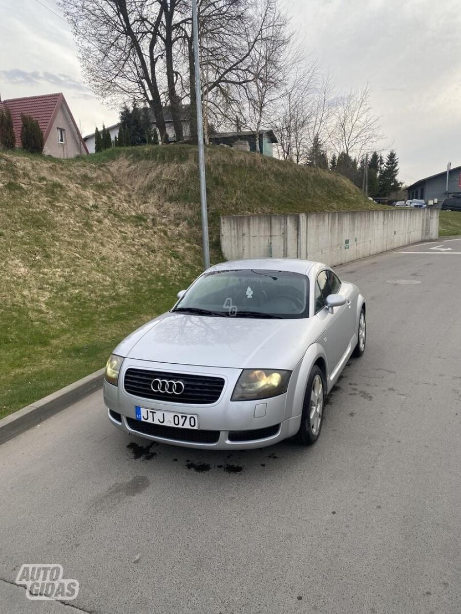 Audi TT 1999 in Vilnius, with an engine capacity of 1.80 L and mileage of 300 thousand km for 2500 €, photo 1 on AUTOMOTO.COM.LV
