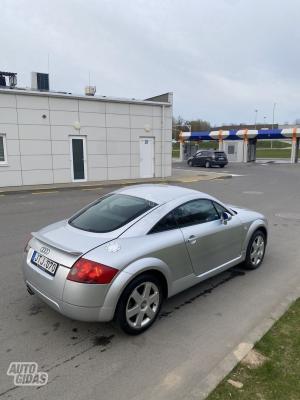 Audi TT 1999 in Vilnius, with an engine capacity of 1.80 L and mileage of 300 thousand km for 2500 €, photo 4 on AUTOMOTO.COM.LV