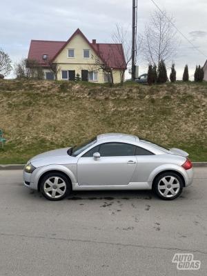Audi TT 1999 in Vilnius, with an engine capacity of 1.80 L and mileage of 300 thousand km for 2500 €, photo 5 on AUTOMOTO.COM.LV