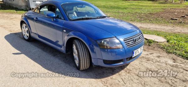 Audi TT 1999 in Narva, with an engine capacity of 1.80 L and mileage of 231 thousand km for 2200 €, photo 1 on AUTOMOTO.COM.LV