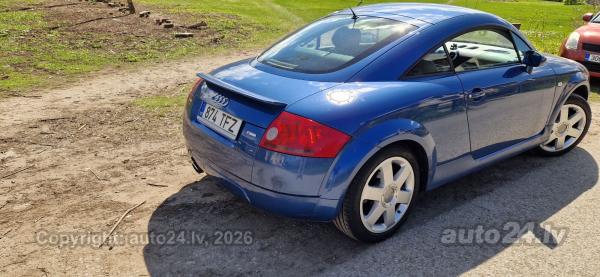Audi TT 1999 in Narva, with an engine capacity of 1.80 L and mileage of 231 thousand km for 2200 €, photo 4 on AUTOMOTO.COM.LV