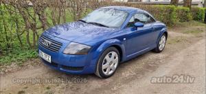 Audi TT 1999 in Narva, with an engine capacity of 1.80 L and mileage of 231 thousand km for 2200 €, photo 6 on AUTOMOTO.COM.LV