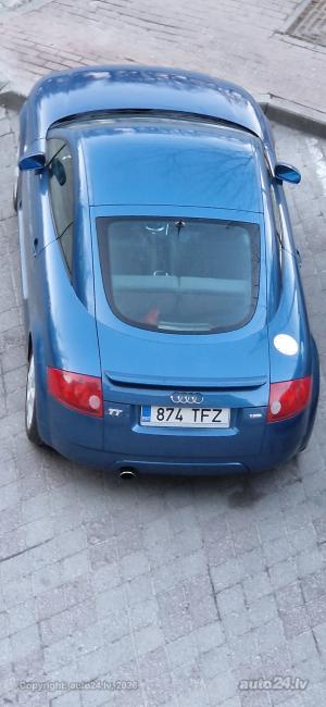Audi TT 1999 in Narva, with an engine capacity of 1.80 L and mileage of 231 thousand km for 2200 €, photo 8 on AUTOMOTO.COM.LV