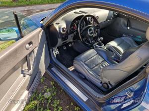 Audi TT 1999 in Narva, with an engine capacity of 1.80 L and mileage of 231 thousand km for 2200 €, photo 14 on AUTOMOTO.COM.LV