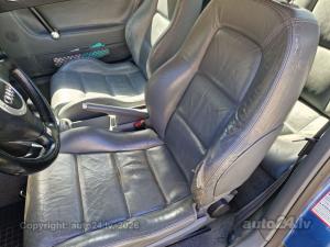 Audi TT 1999 in Narva, with an engine capacity of 1.80 L and mileage of 231 thousand km for 2200 €, photo 15 on AUTOMOTO.COM.LV