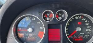 Audi TT 1999 in Narva, with an engine capacity of 1.80 L and mileage of 231 thousand km for 2200 €, photo 20 on AUTOMOTO.COM.LV