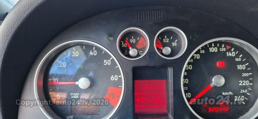 Audi TT 1999 in Narva, with an engine capacity of 1.80 L and mileage of 231 thousand km for 2200 €, photo 20 on AUTOMOTO.COM.LV
