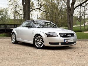 Audi TT 1999 Tukums, ar dzinēja tilpumu 1.80 L un nobraukumu 229 tūkst. km par 4449 €, foto 1 vietnē AUTOMOTO.COM.LV