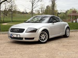 Audi TT 1999 Tukums, ar dzinēja tilpumu 1.80 L un nobraukumu 229 tūkst. km par 4449 €, foto 3 vietnē AUTOMOTO.COM.LV