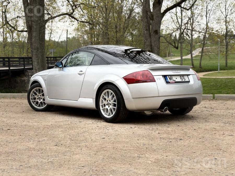 Audi TT 1999 Tukums, ar dzinēja tilpumu 1.80 L un nobraukumu 229 tūkst. km par 4449 €, foto 4 vietnē AUTOMOTO.COM.LV