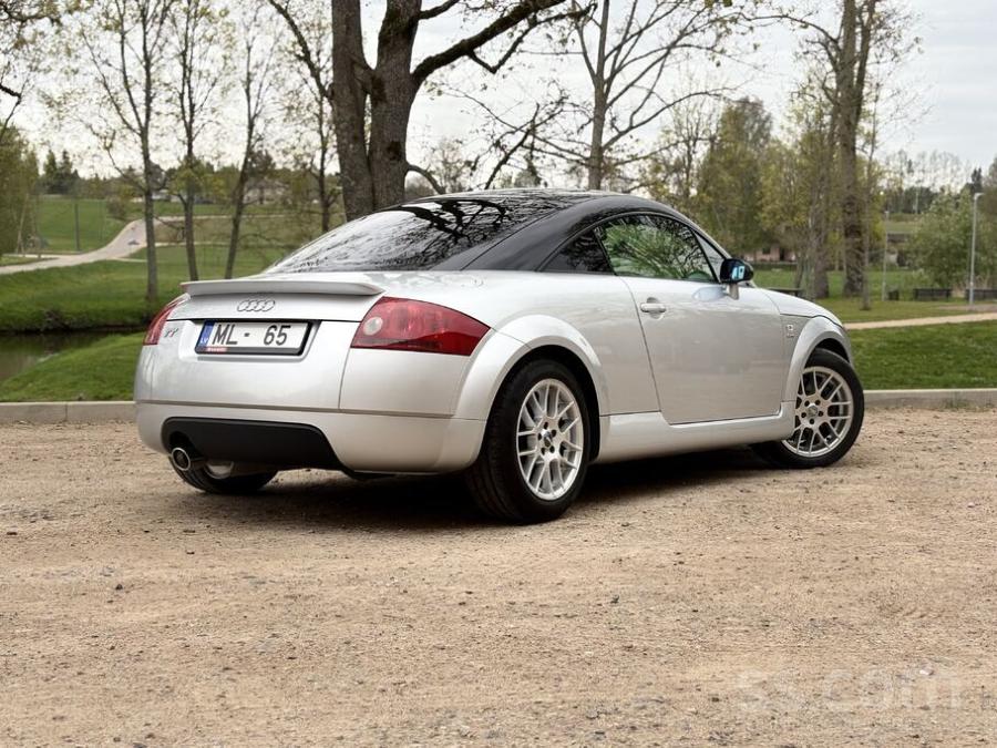 Audi TT 1999 Tukums, ar dzinēja tilpumu 1.80 L un nobraukumu 229 tūkst. km par 4449 €, foto 5 vietnē AUTOMOTO.COM.LV