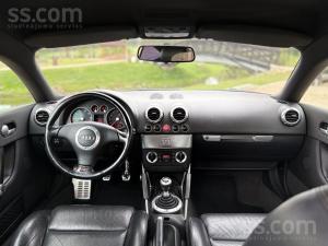 Audi TT 1999 Tukums, ar dzinēja tilpumu 1.80 L un nobraukumu 229 tūkst. km par 4449 €, foto 6 vietnē AUTOMOTO.COM.LV