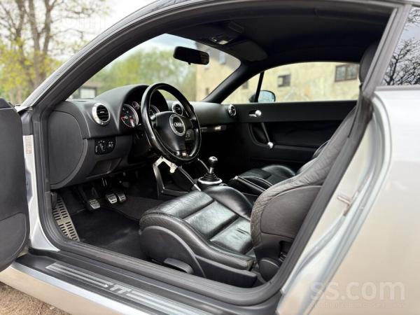 Ауди ТТ 1999 в Тукумс, объемом двигателя 1.80 л и пробегом 229 тыс. км за 4449 €, фото 6 на AUTOMOTO.COM.LV