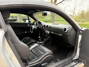Audi TT 1999 Tukums, ar dzinēja tilpumu 1.80 L un nobraukumu 229 tūkst. km par 4449 €, foto 8 vietnē AUTOMOTO.COM.LV