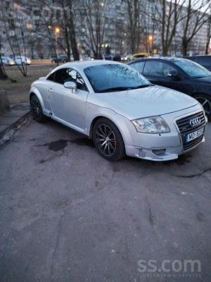 Ауди ТТ 1999 в Рига, объемом двигателя 1.80 л и пробегом 284 тыс. км за 2555 €, фото  на AUTOMOTO.COM.LV