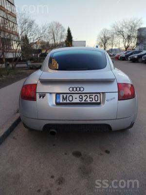 Ауди ТТ 1999 в Рига, объемом двигателя 1.80 л и пробегом 284 тыс. км за 2555 €, фото 4 на AUTOMOTO.COM.LV