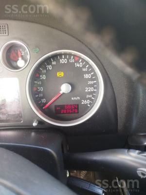 Ауди ТТ 1999 в Рига, объемом двигателя 1.80 л и пробегом 284 тыс. км за 2555 €, фото 7 на AUTOMOTO.COM.LV