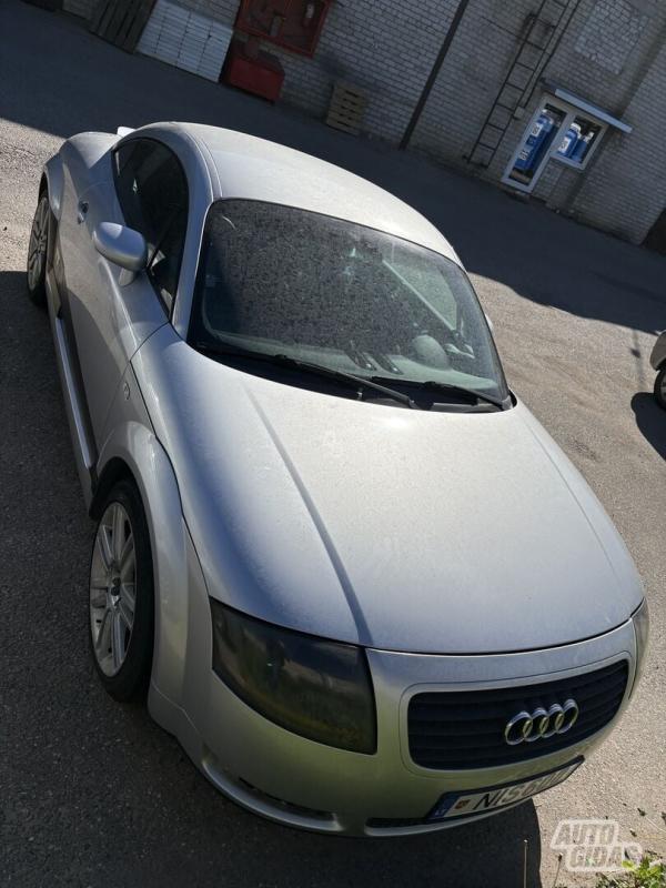Audi TT 1999 Kauņa, ar dzinēja tilpumu 1.80 L un nobraukumu 310 tūkst. km par 1900 €, foto 2 vietnē AUTOMOTO.COM.LV