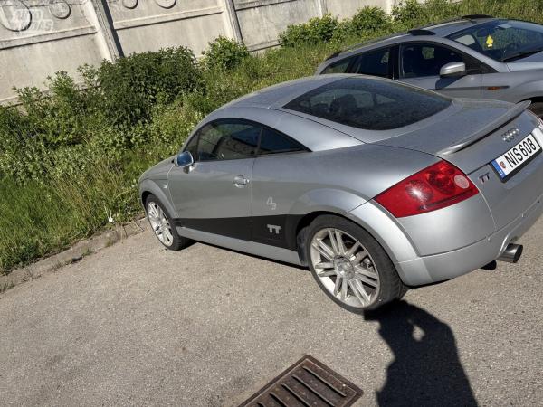 Audi TT 1999 Kauņa, ar dzinēja tilpumu 1.80 L un nobraukumu 310 tūkst. km par 1900 €, foto 4 vietnē AUTOMOTO.COM.LV