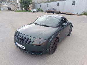 Audi TT 1999 Šauļi, ar dzinēja tilpumu 1.80 L un nobraukumu 223 tūkst. km par 2500 €, foto  vietnē AUTOMOTO.COM.LV