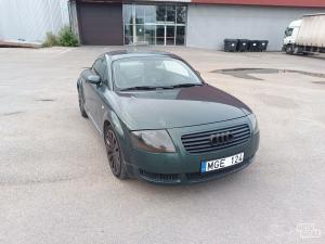 Audi TT 1999 Šauļi, ar dzinēja tilpumu 1.80 L un nobraukumu 223 tūkst. km par 2500 €, foto 4 vietnē AUTOMOTO.COM.LV
