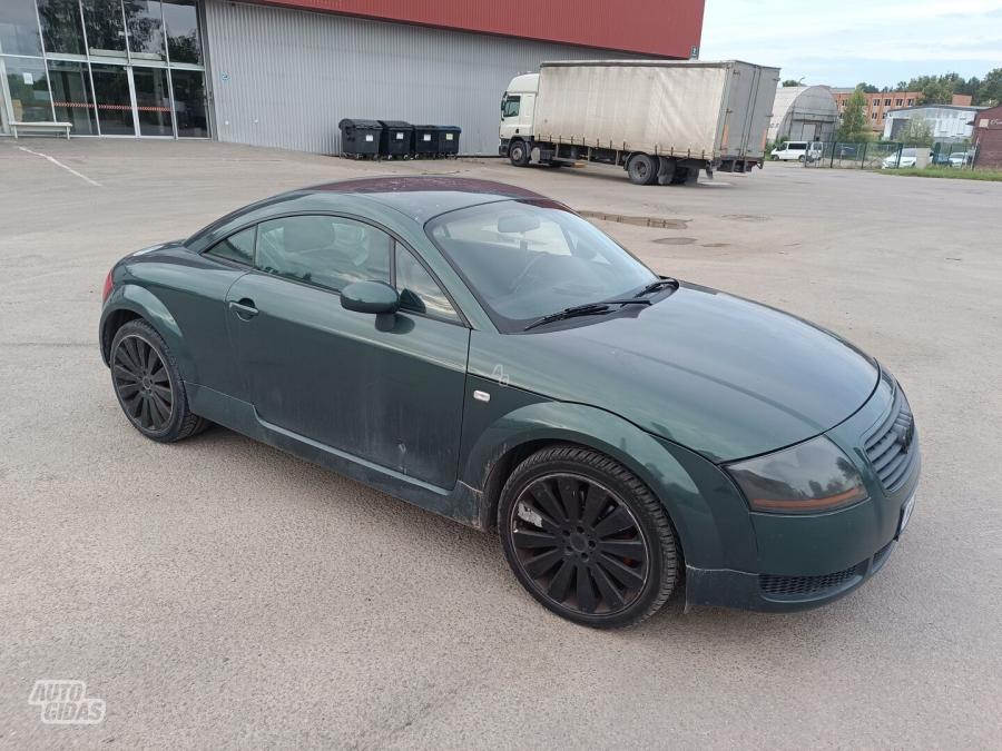 Audi TT 1999 Šauļi, ar dzinēja tilpumu 1.80 L un nobraukumu 223 tūkst. km par 2500 €, foto 6 vietnē AUTOMOTO.COM.LV