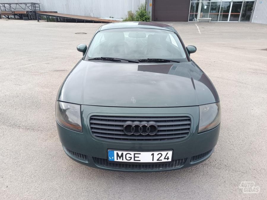 Audi TT 1999 Šauļi, ar dzinēja tilpumu 1.80 L un nobraukumu 223 tūkst. km par 2500 €, foto 9 vietnē AUTOMOTO.COM.LV