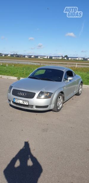 Audi TT 1999 in Kaunas, with an engine capacity of 1.80 L and mileage of 318 thousand km for 1500 €, photo 3 on AUTOMOTO.COM.LV