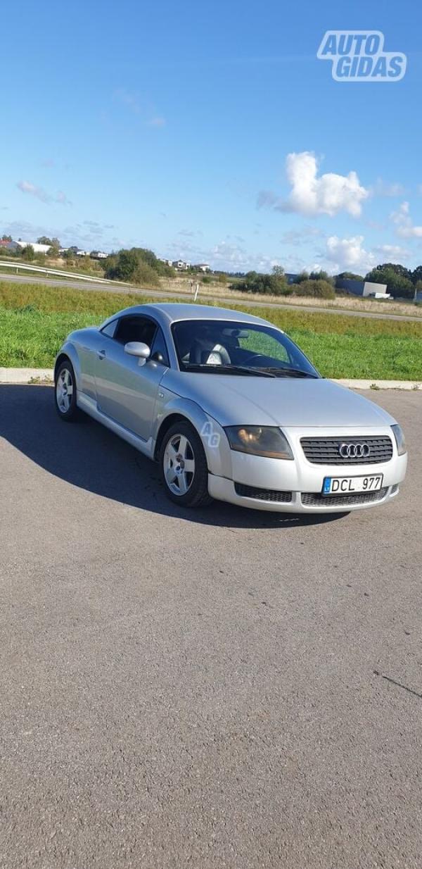 Audi TT 1999 Kauņa, ar dzinēja tilpumu 1.80 L un nobraukumu 318 tūkst. km par 1500 €, foto 4 vietnē AUTOMOTO.COM.LV
