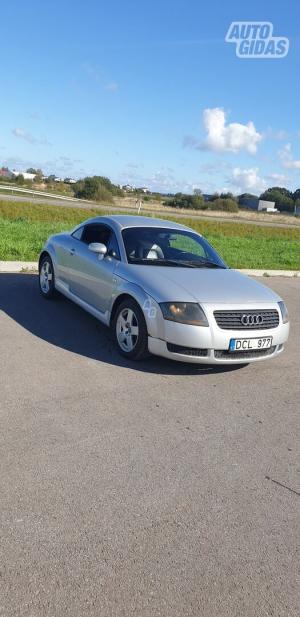Audi TT 1999 in Kaunas, with an engine capacity of 1.80 L and mileage of 318 thousand km for 1500 €, photo 4 on AUTOMOTO.COM.LV