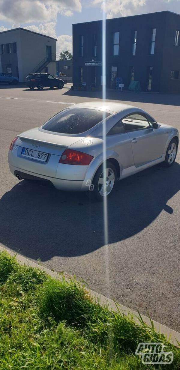 Audi TT 1999 Kauņa, ar dzinēja tilpumu 1.80 L un nobraukumu 318 tūkst. km par 1500 €, foto 5 vietnē AUTOMOTO.COM.LV
