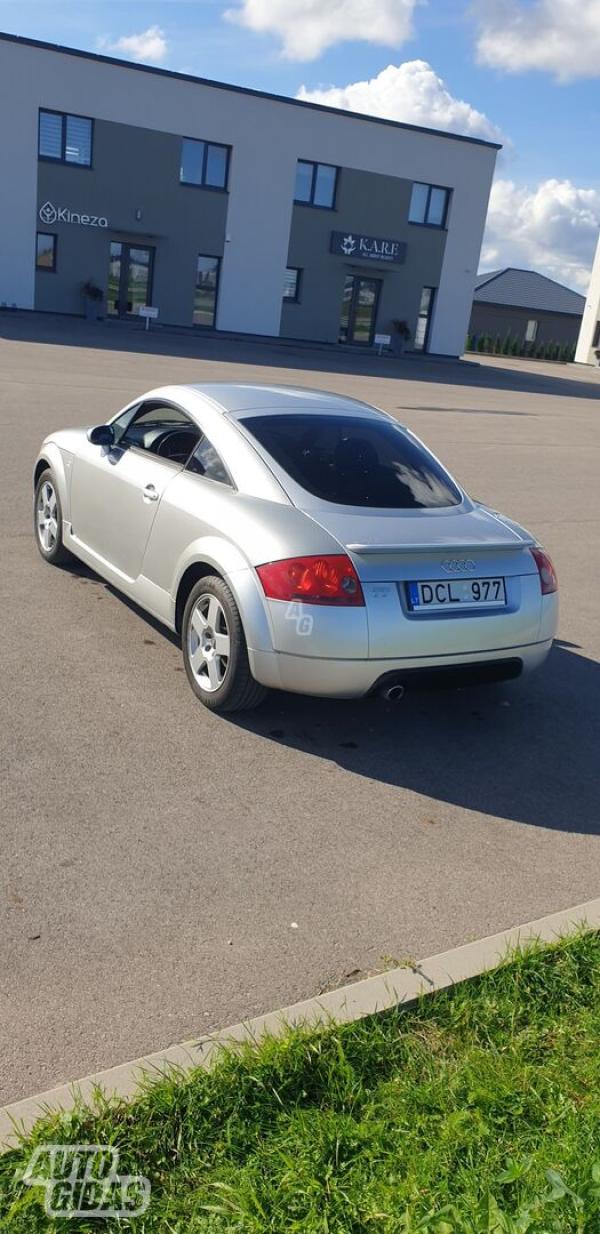 Audi TT 1999 Kauņa, ar dzinēja tilpumu 1.80 L un nobraukumu 318 tūkst. km par 1500 €, foto 6 vietnē AUTOMOTO.COM.LV