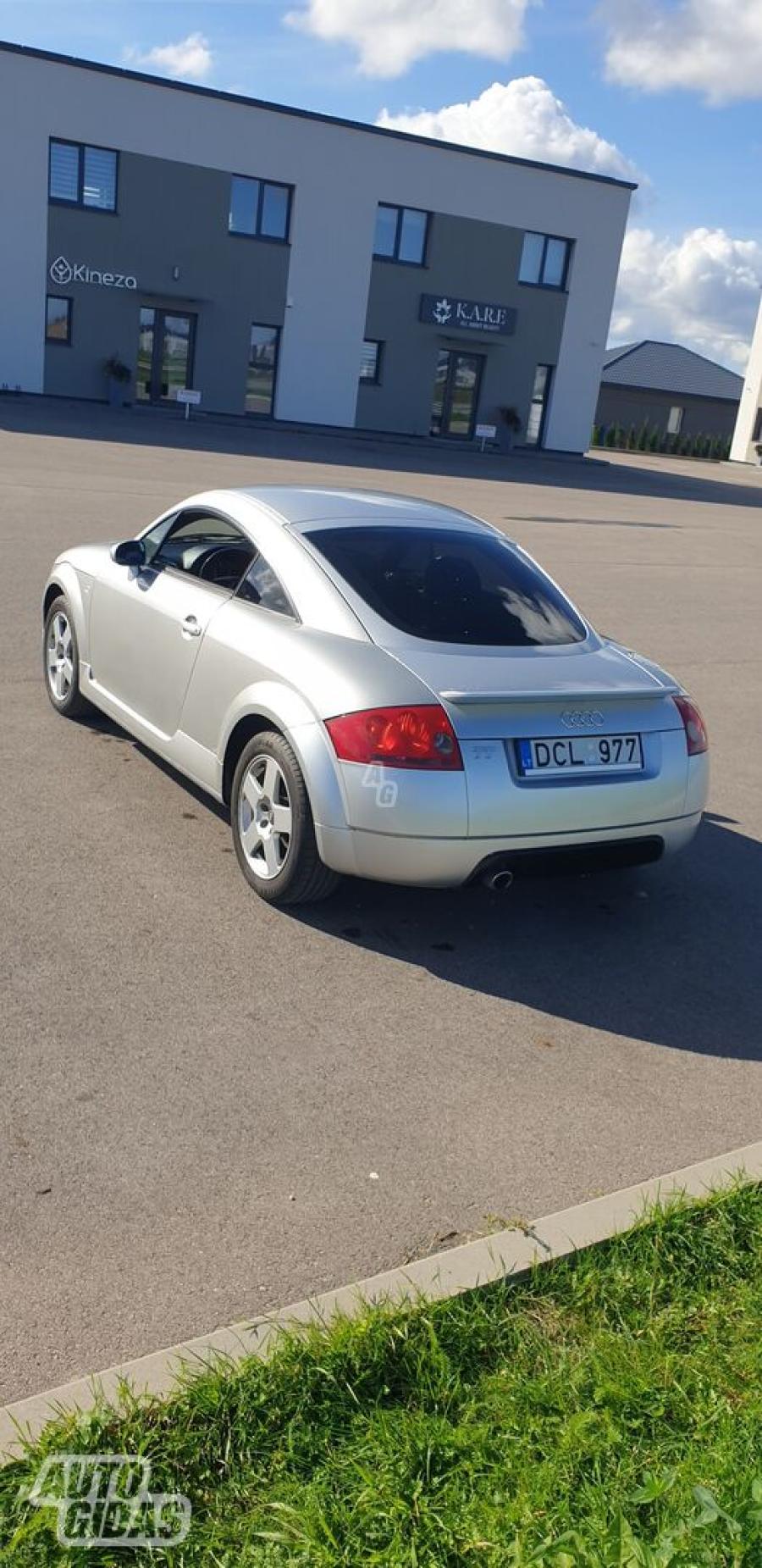 Audi TT 1999 in Kaunas, with an engine capacity of 1.80 L and mileage of 318 thousand km for 1500 €, photo 6 on AUTOMOTO.COM.LV