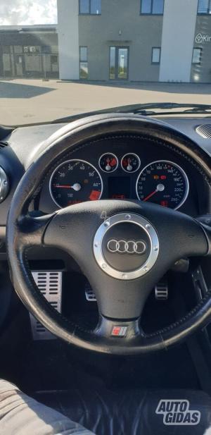 Audi TT 1999 in Kaunas, with an engine capacity of 1.80 L and mileage of 318 thousand km for 1500 €, photo 7 on AUTOMOTO.COM.LV