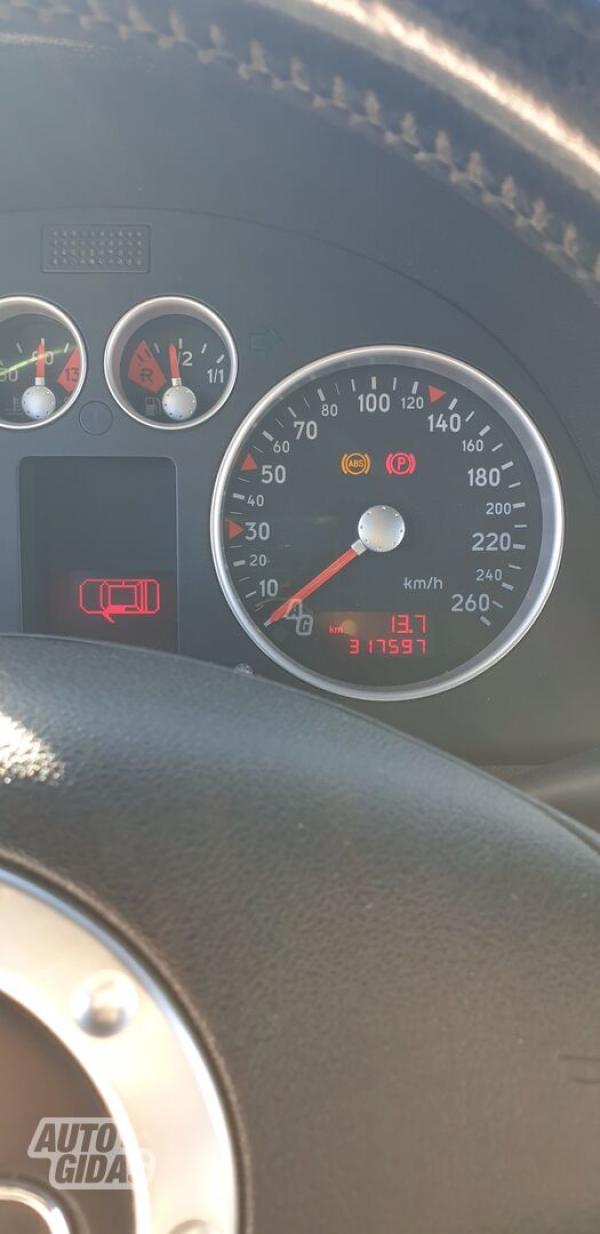 Audi TT 1999 Kauņa, ar dzinēja tilpumu 1.80 L un nobraukumu 318 tūkst. km par 1500 €, foto 8 vietnē AUTOMOTO.COM.LV