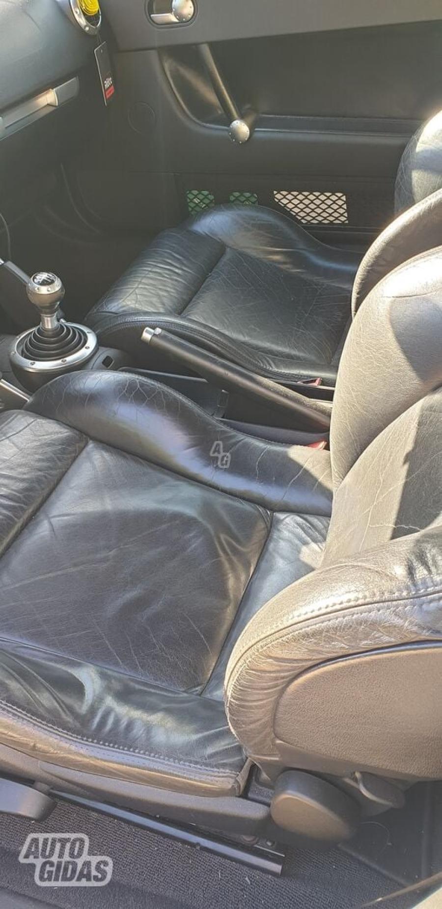 Audi TT 1999 in Kaunas, with an engine capacity of 1.80 L and mileage of 318 thousand km for 1500 €, photo 9 on AUTOMOTO.COM.LV