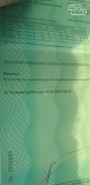 Audi TT 1999 in Kaunas, with an engine capacity of 1.80 L and mileage of 318 thousand km for 1500 €, photo 10 on AUTOMOTO.COM.LV