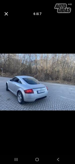 Audi TT 2000 in Taurage, with an engine capacity of 1.80 L and mileage of 320 thousand km for 2600 €, photo  on AUTOMOTO.COM.LV