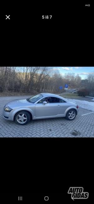 Audi TT 2000 in Taurage, with an engine capacity of 1.80 L and mileage of 320 thousand km for 2600 €, photo 3 on AUTOMOTO.COM.LV