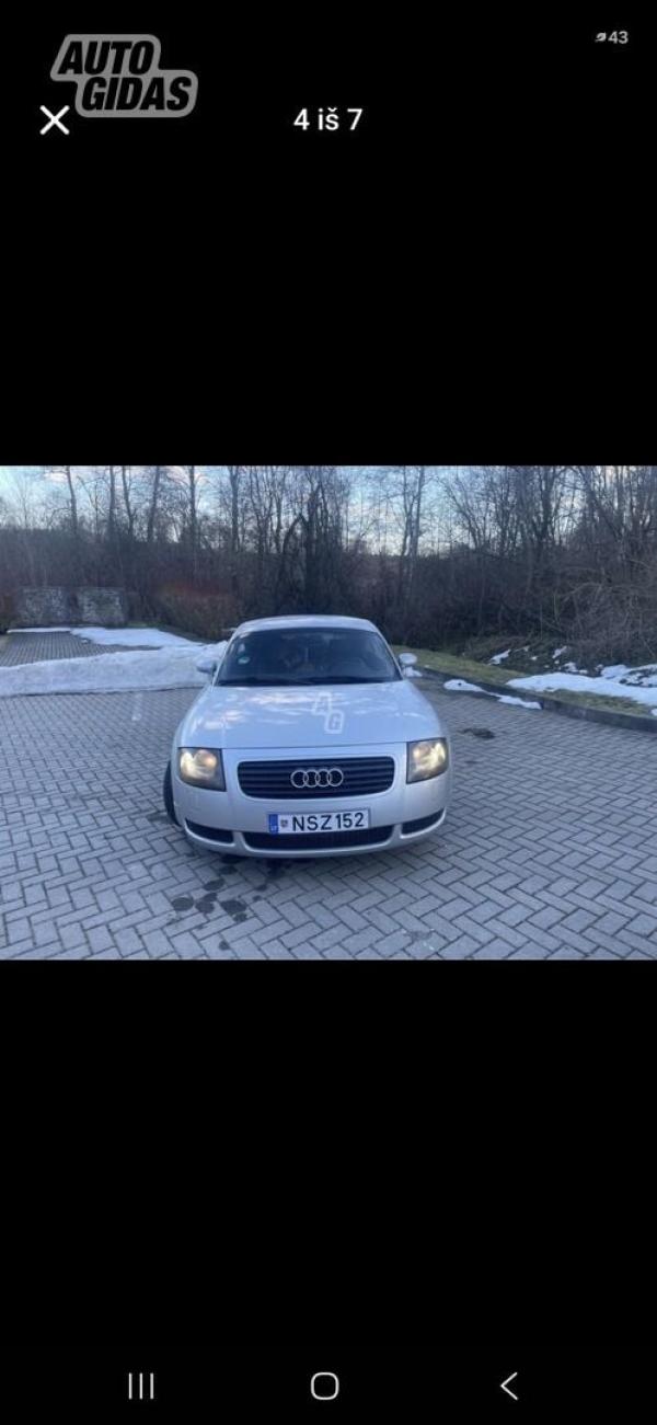 Audi TT 2000 Tauragė, ar dzinēja tilpumu 1.80 L un nobraukumu 320 tūkst. km par 2600 €, foto 3 vietnē AUTOMOTO.COM.LV