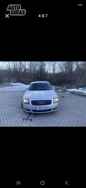 Audi TT 2000 in Taurage, with an engine capacity of 1.80 L and mileage of 320 thousand km for 2600 €, photo 4 on AUTOMOTO.COM.LV