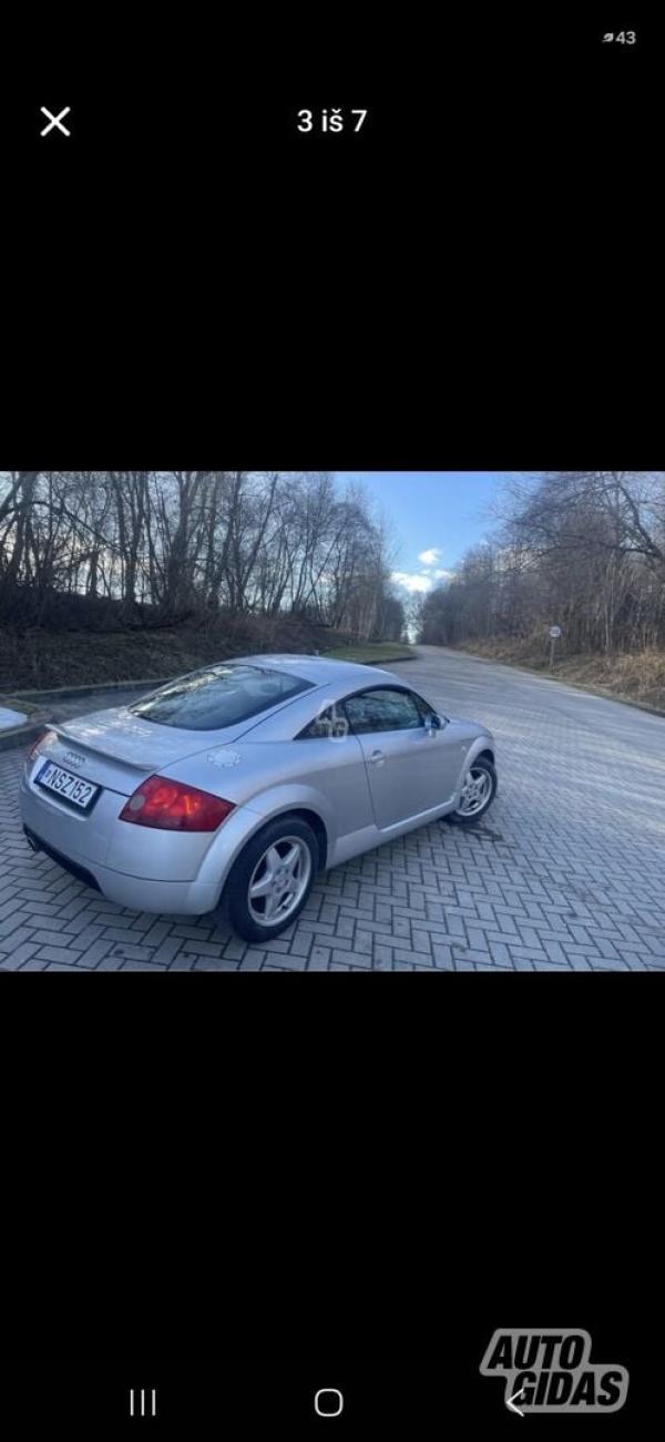 Audi TT 2000 Tauragė, ar dzinēja tilpumu 1.80 L un nobraukumu 320 tūkst. km par 2600 €, foto 4 vietnē AUTOMOTO.COM.LV