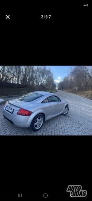 Audi TT 2000 in Taurage, with an engine capacity of 1.80 L and mileage of 320 thousand km for 2600 €, photo 5 on AUTOMOTO.COM.LV