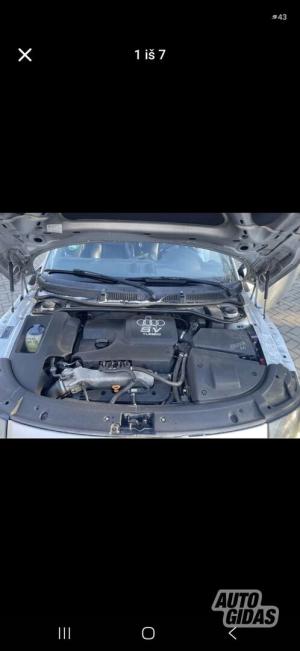 Audi TT 2000 in Taurage, with an engine capacity of 1.80 L and mileage of 320 thousand km for 2600 €, photo 6 on AUTOMOTO.COM.LV