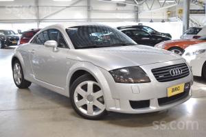 Audi TT 2000 Rīga, ar dzinēja tilpumu 1.80 L un nobraukumu 114 tūkst. km par 9900 €, foto  vietnē AUTOMOTO.COM.LV