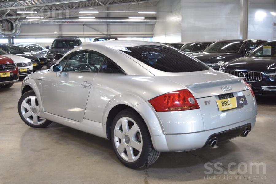 Audi TT 2000 Rīga, ar dzinēja tilpumu 1.80 L un nobraukumu 114 tūkst. km par 9900 €, foto 3 vietnē AUTOMOTO.COM.LV